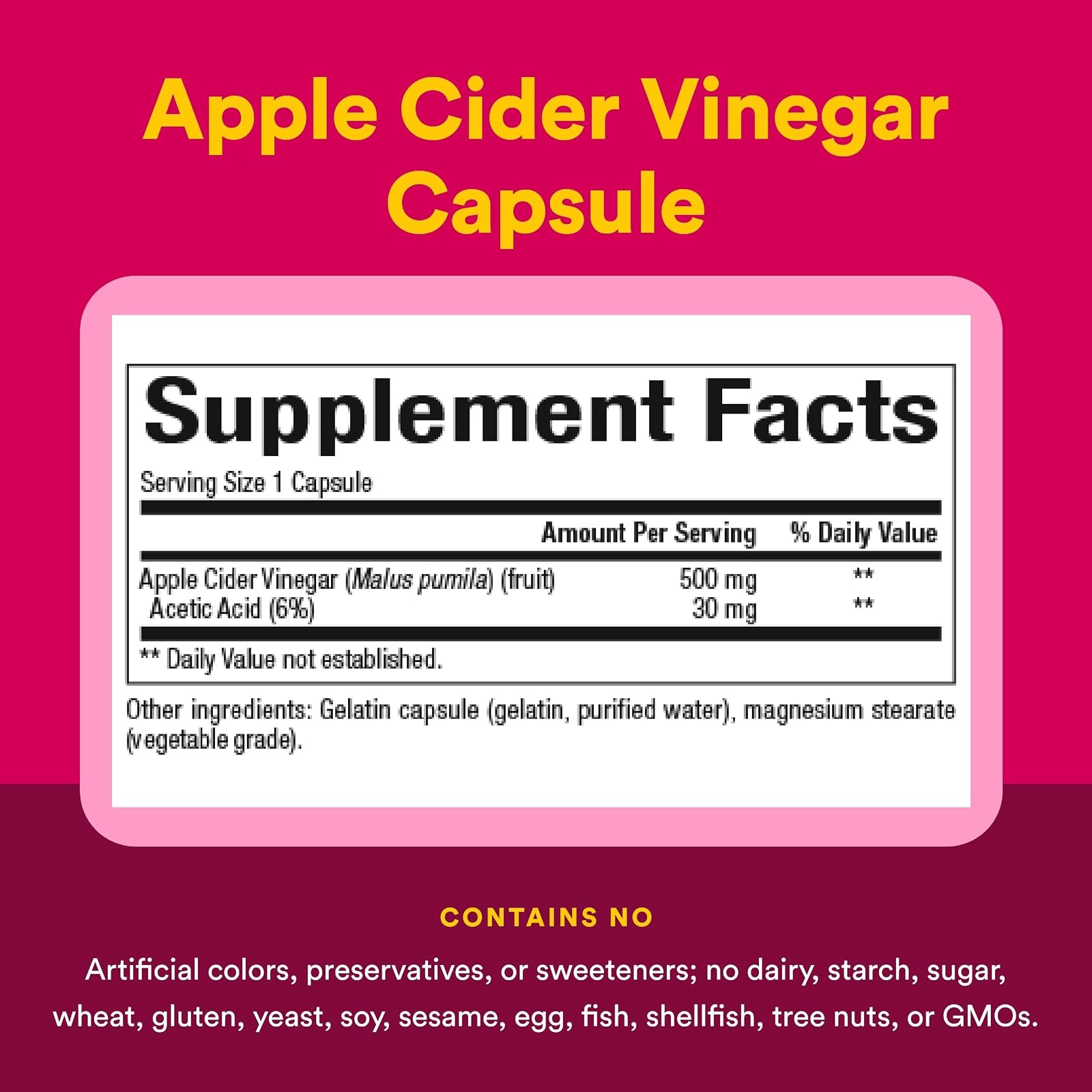healthy weight management with vinegar
