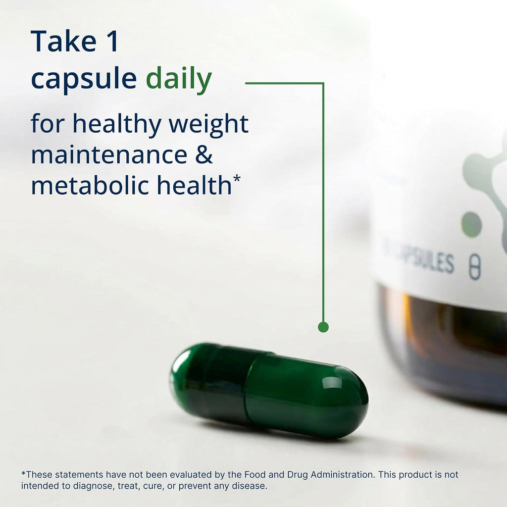 Healthy weight support with probiotics