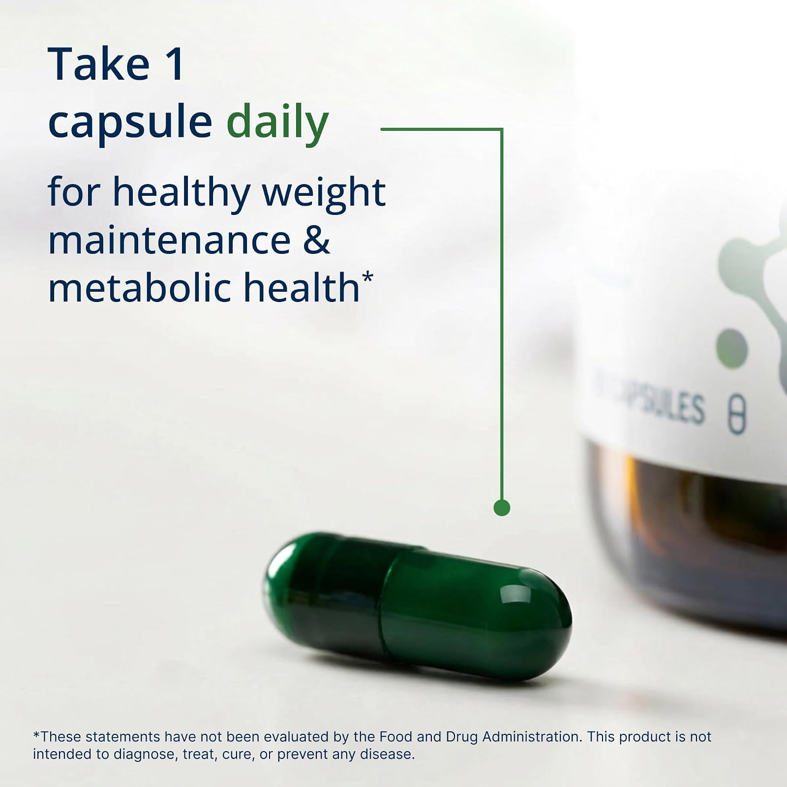 Healthy weight support with probiotics