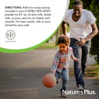 healthy whey protein for active lifestyle