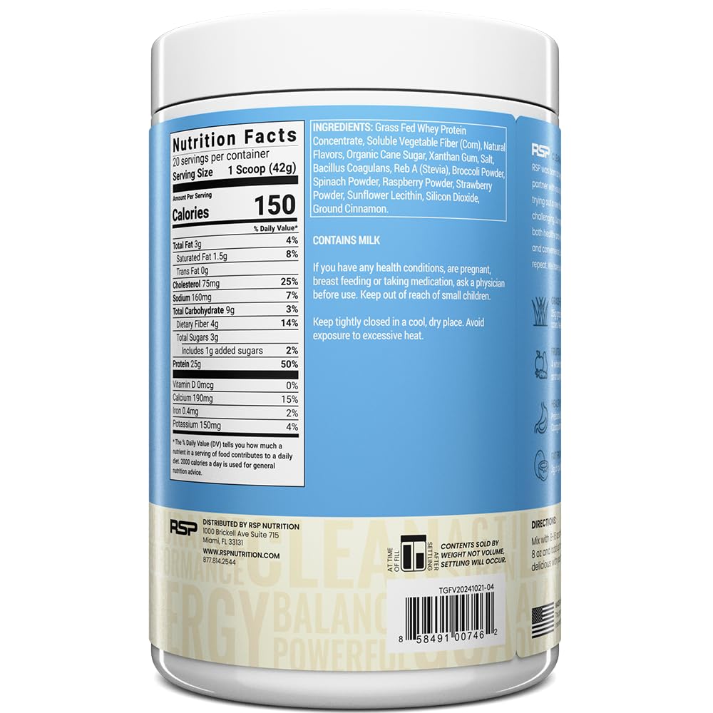 healthy whey protein for post-workout