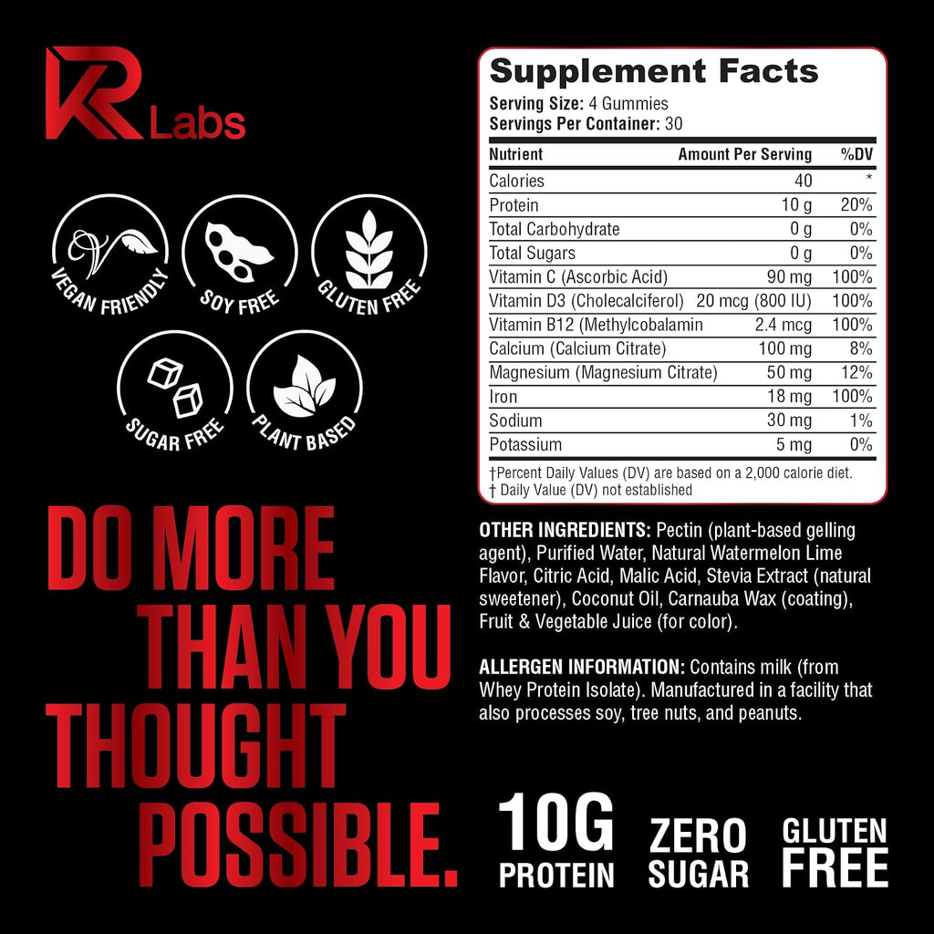 healthy whey protein treat option