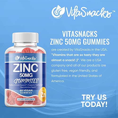 healthy zinc gummies for families