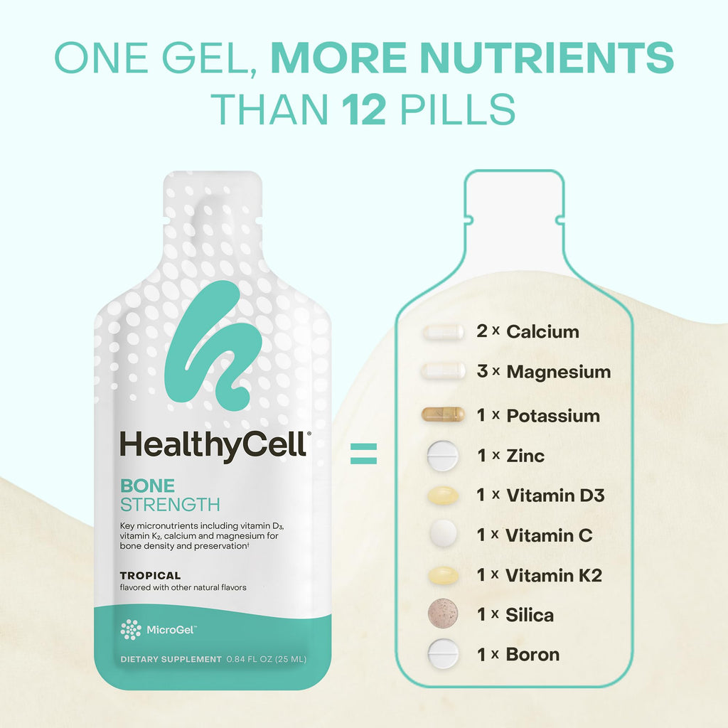 Healthycell bone health formula