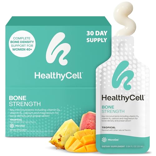 HealthyCell calcium supplement for bones