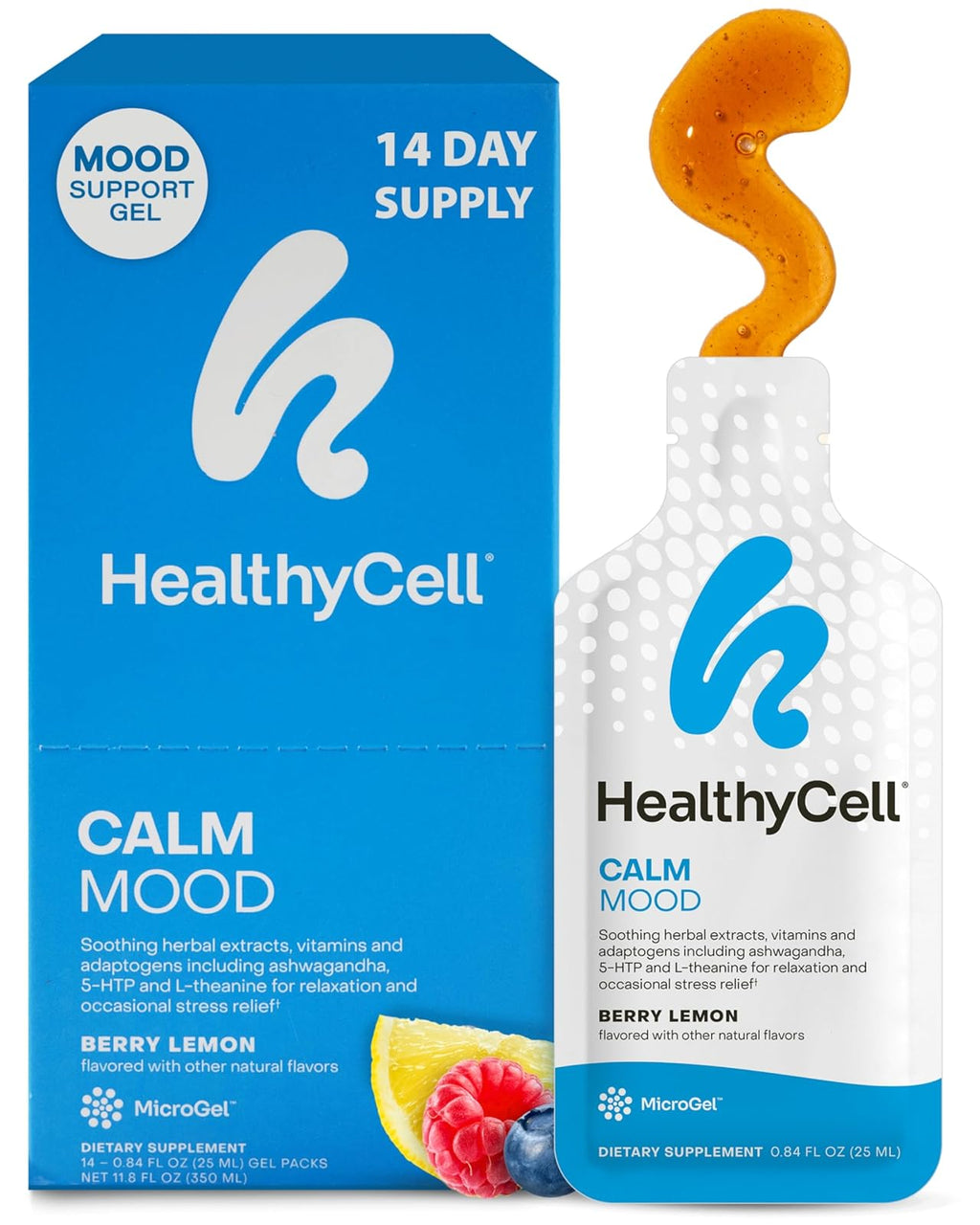 HealthyCell Calm Mood multivitamin for women