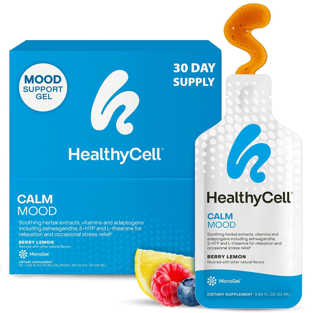 HealthyCell Calm Mood multivitamins