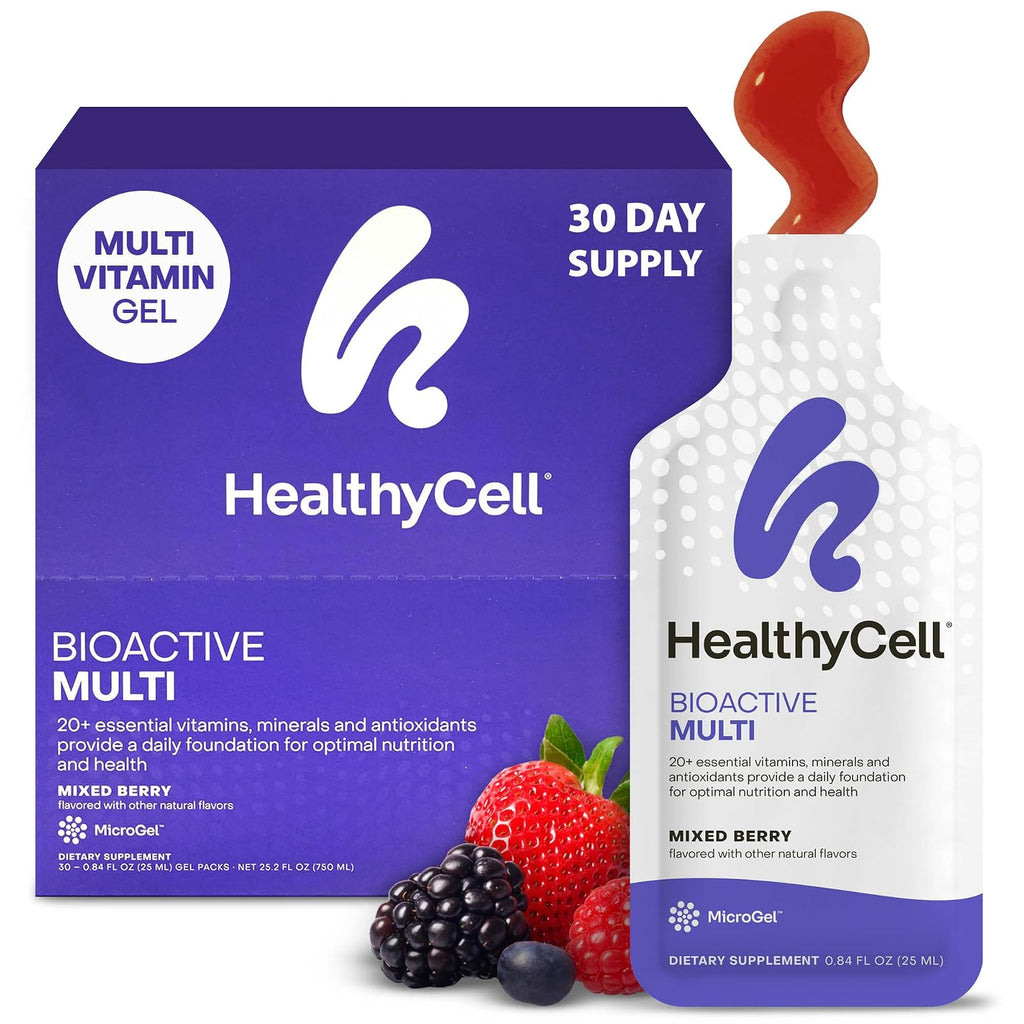 HealthyCell daily liquid multivitamin