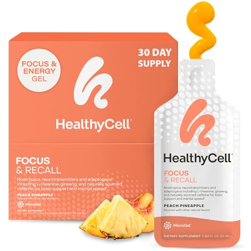 HealthyCell Focus brain supplement