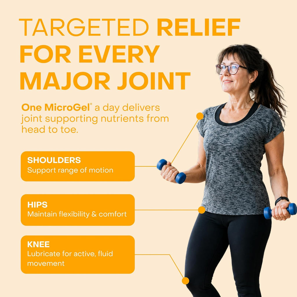 HealthyCell gel packs for joints