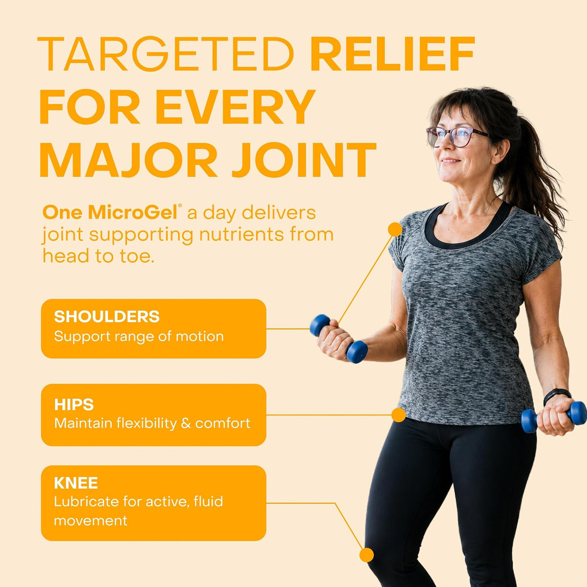HealthyCell gel packs for joints