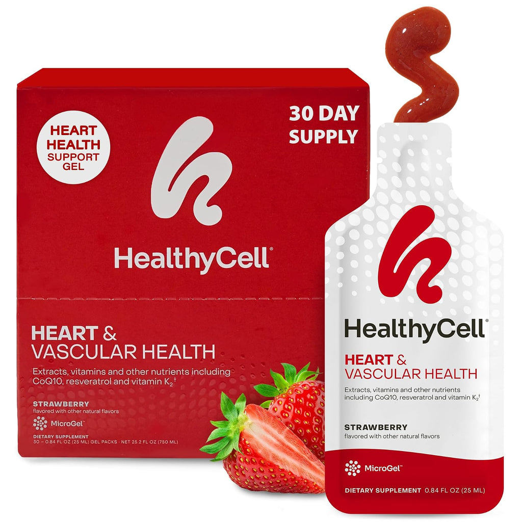 HealthyCell heart health liquid supplement