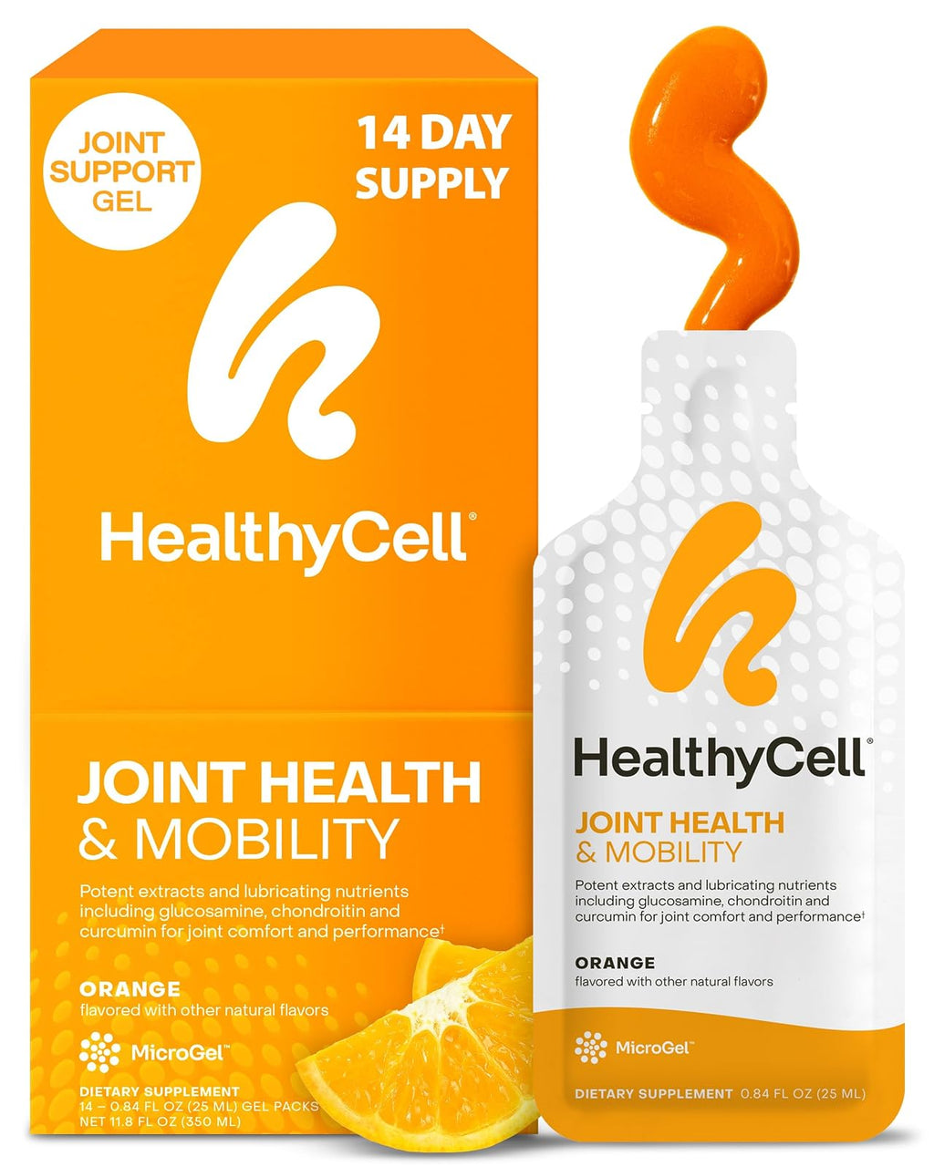 HealthyCell joint health gel packs