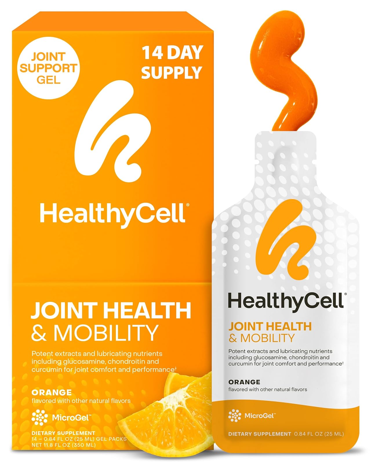 HealthyCell joint health gel packs