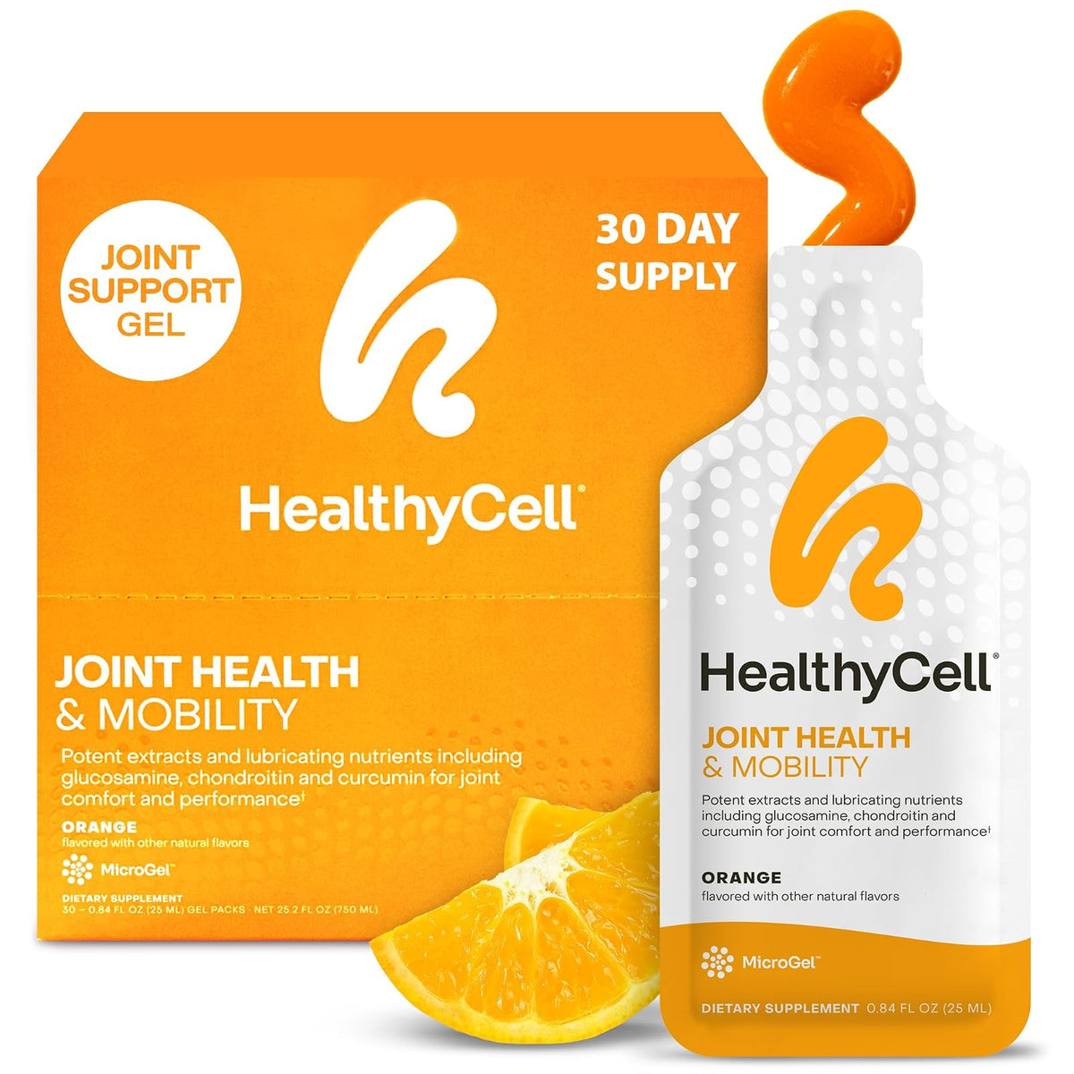 HealthyCell joint health liquid packs