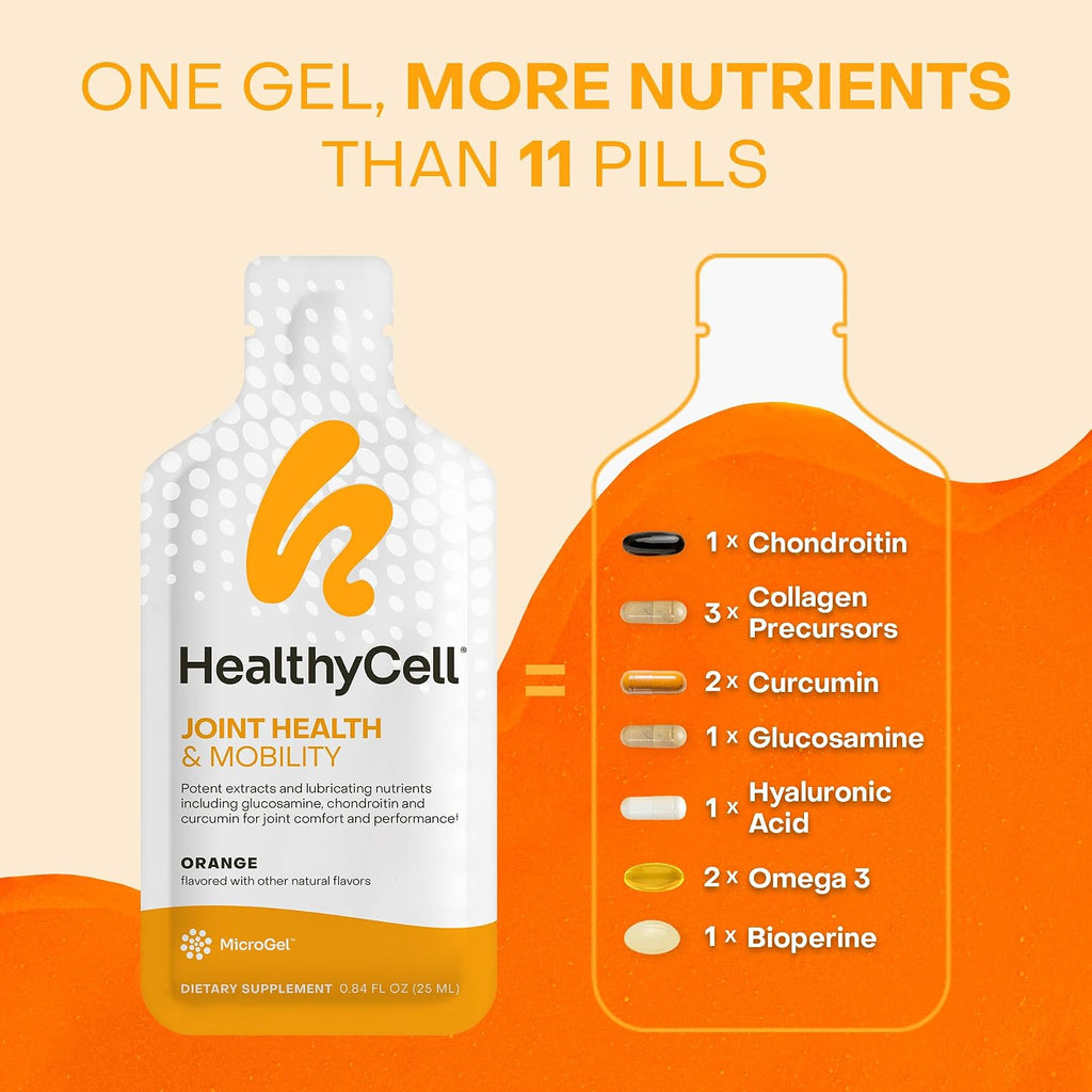 HealthyCell mobility formula benefits