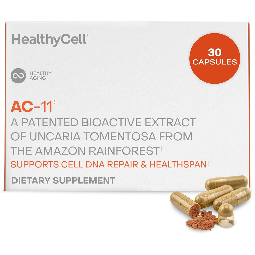 HealthyCell multivitamins for anti-aging