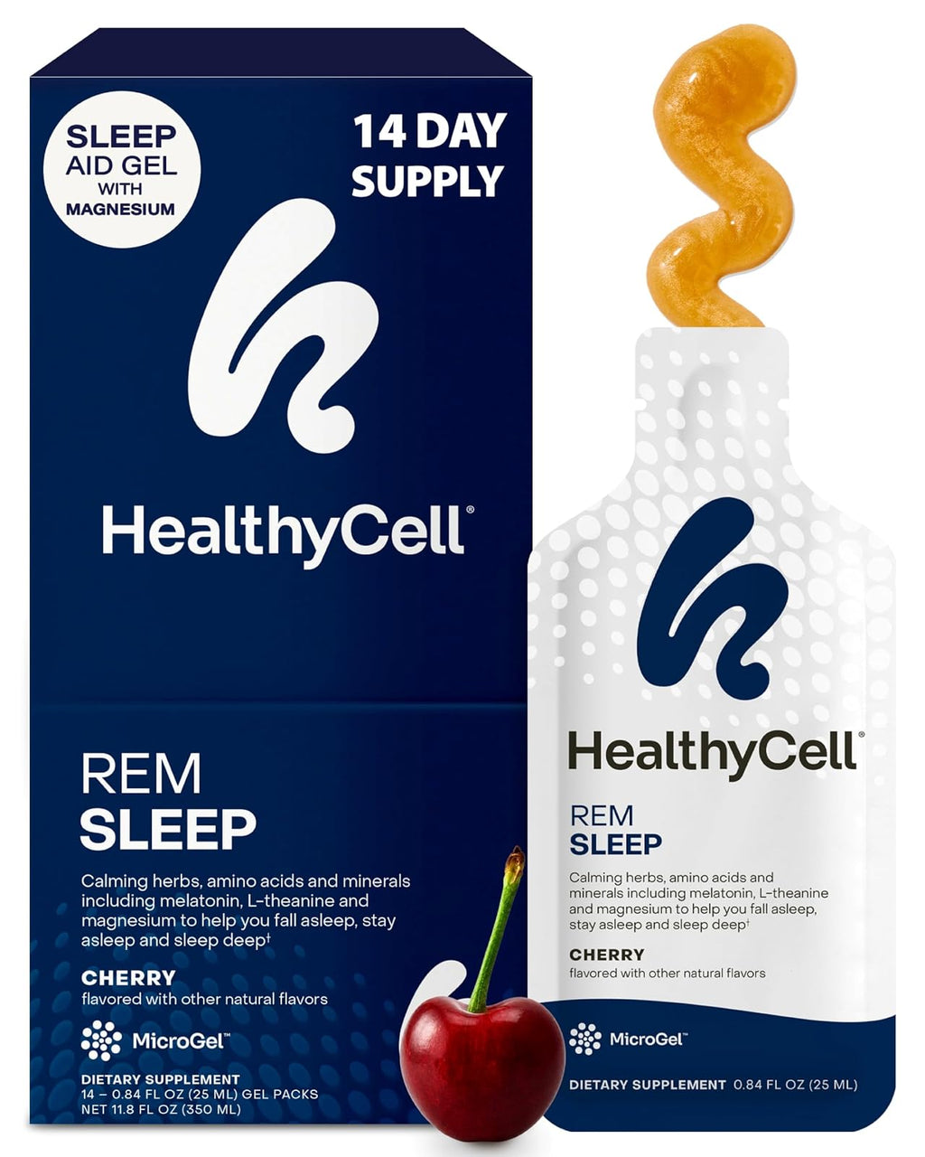 HealthyCell REM Sleep Aid gel packs