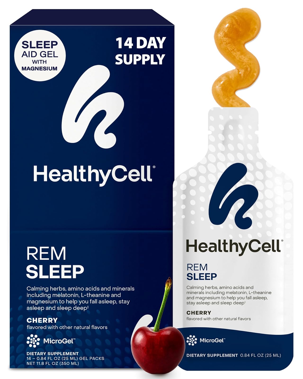 HealthyCell REM Sleep Aid gel packs