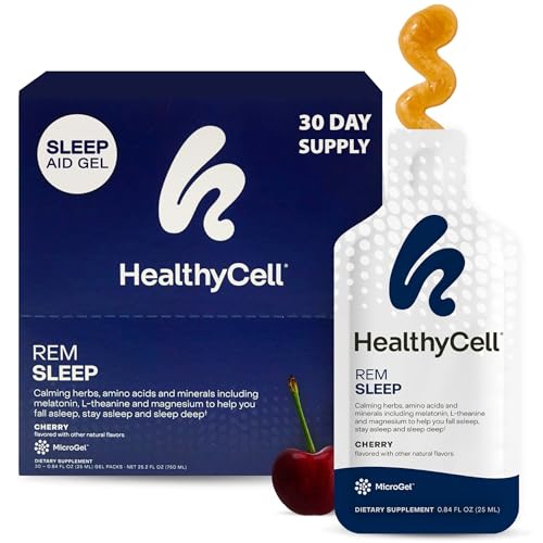 HealthyCell REM Sleep Aid liquid gels
