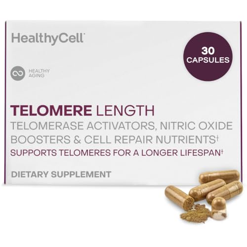 HealthyCell telomere length supplement benefits