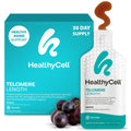 HealthyCell telomere length supplement benefits