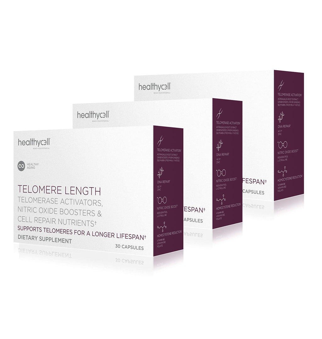Healthycell telomere length support