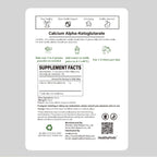 HealthyFinds calcium alpha-ketoglutarate benefits