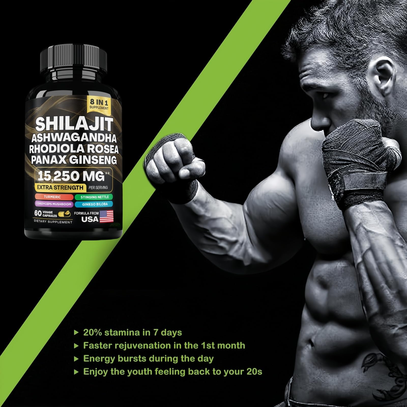 HealthyFinds multivitamin for daily vitality