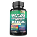 HealthyFinds sea moss capsules