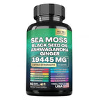 HealthyFinds sea moss capsules