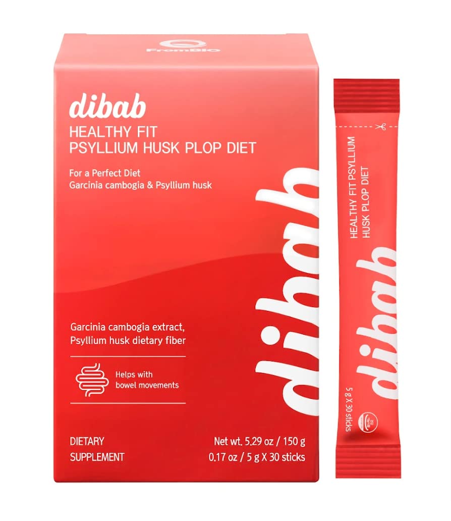 HealthyFit Dibab psyllium fiber supplement