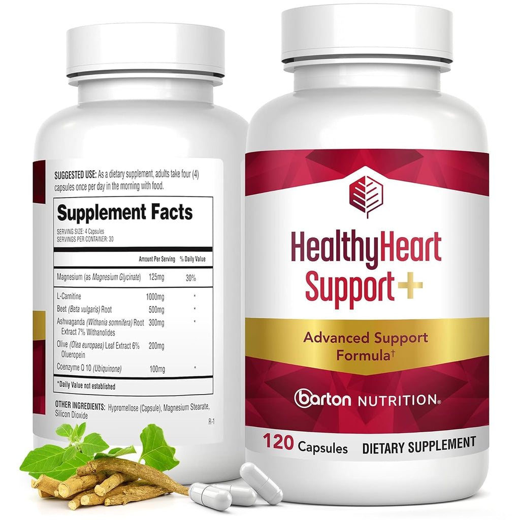 HealthyHeart multivitamins for heart support