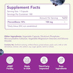 HealthyWayRx Pterostilbene 150 mg capsules