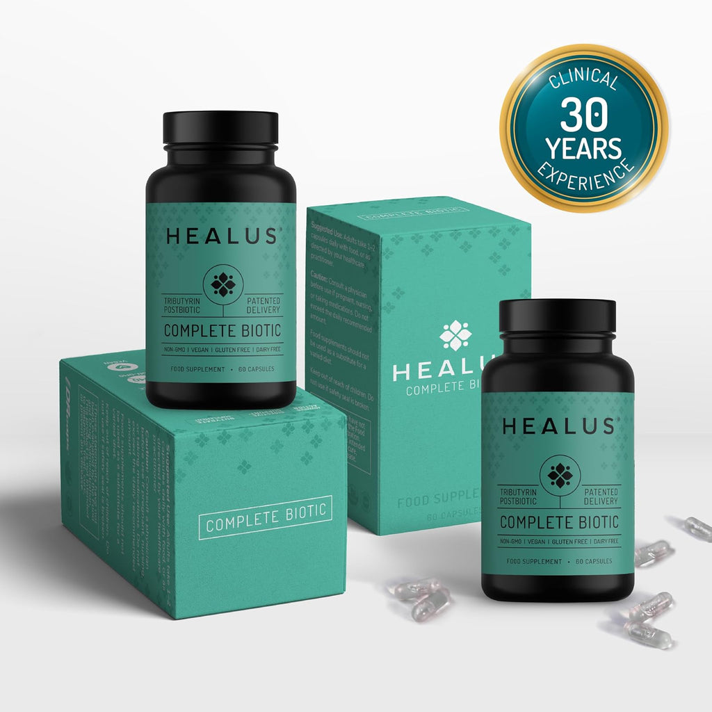Healus Tributyrin capsules for gut health
