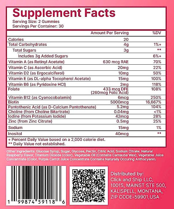 Healux gummies for beauty support