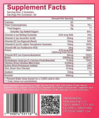 Healux gummies for beauty support