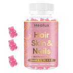 Healux hair skin nails gummies