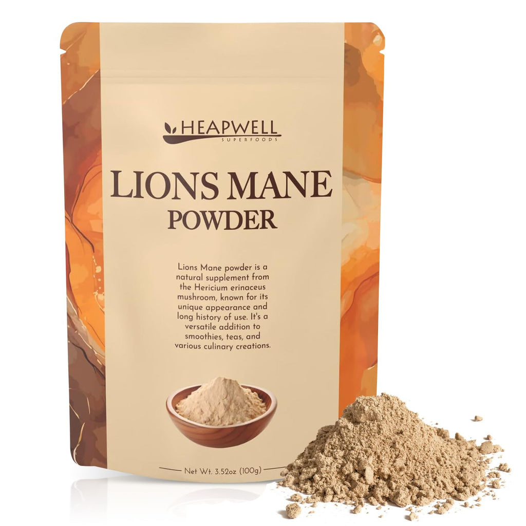 Heapwell Lion's Mane mushroom powder
