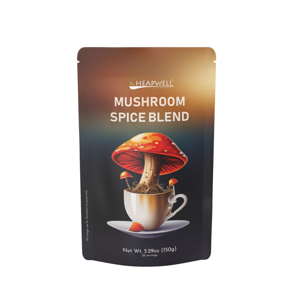 Heapwell mushroom spice blend benefits