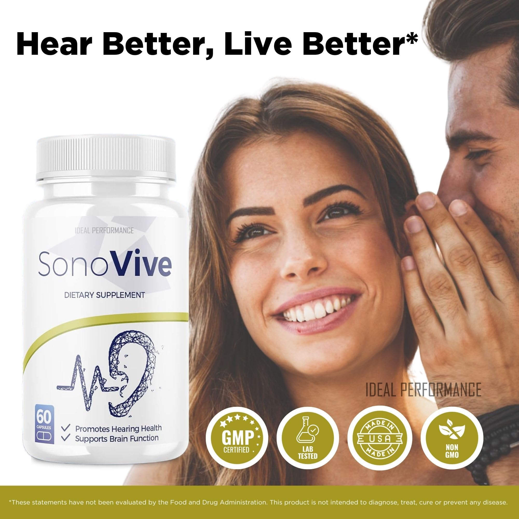 hearing health vitamins and minerals