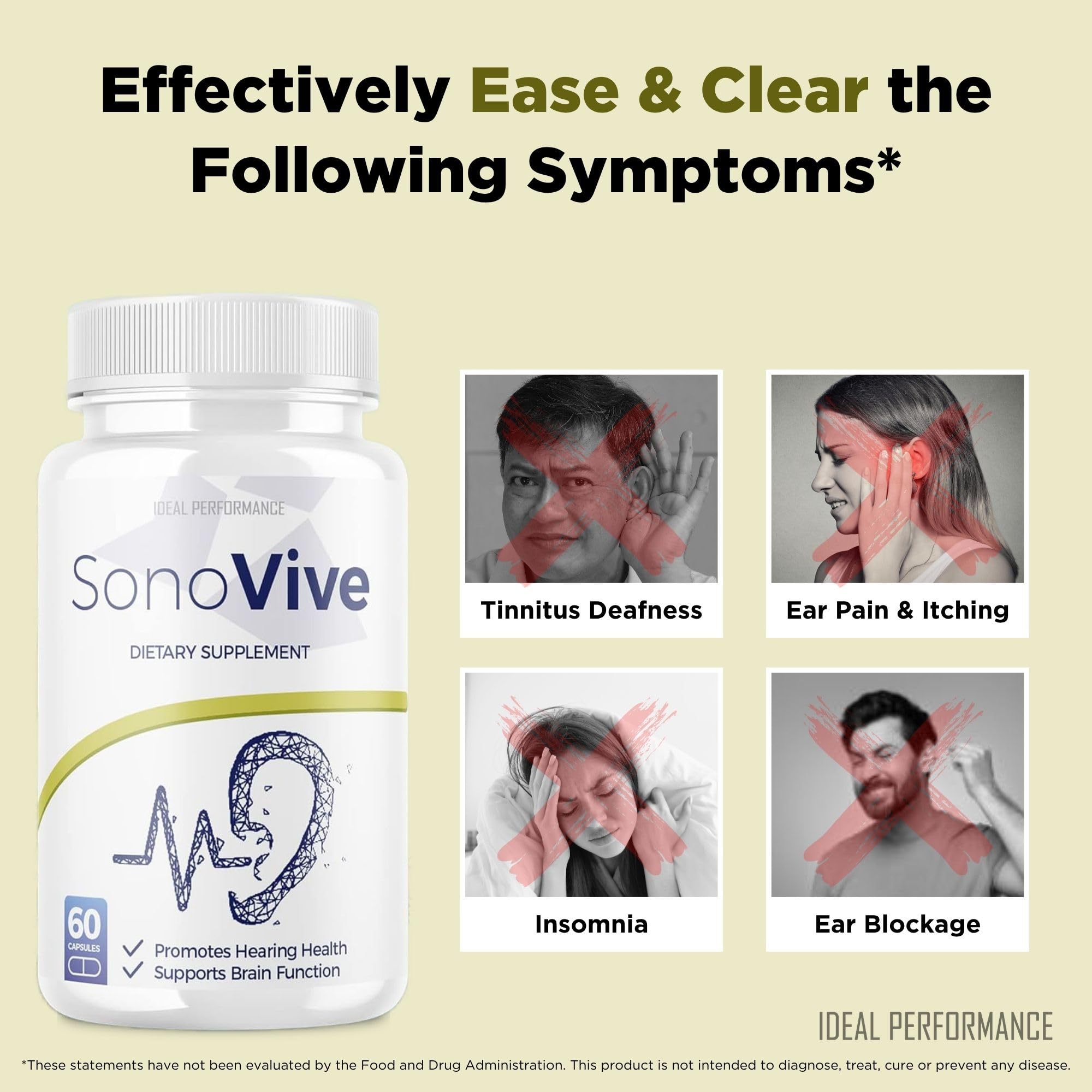 hearing health vitamins and minerals
