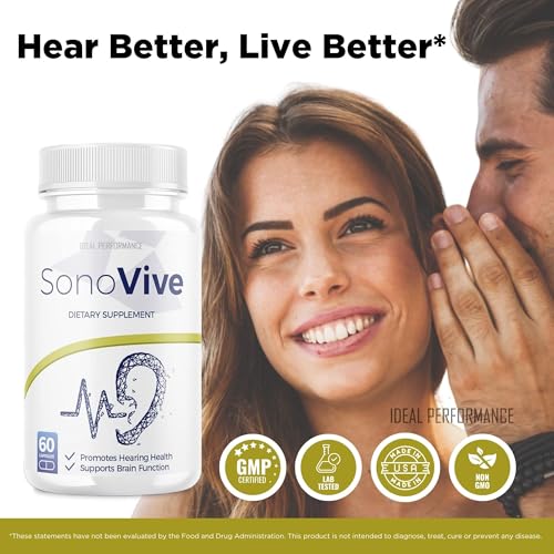 hearing supplement with vitamins and minerals