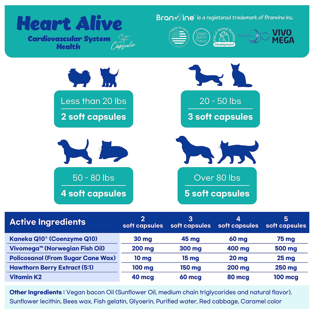 heart alive supplements for active pets