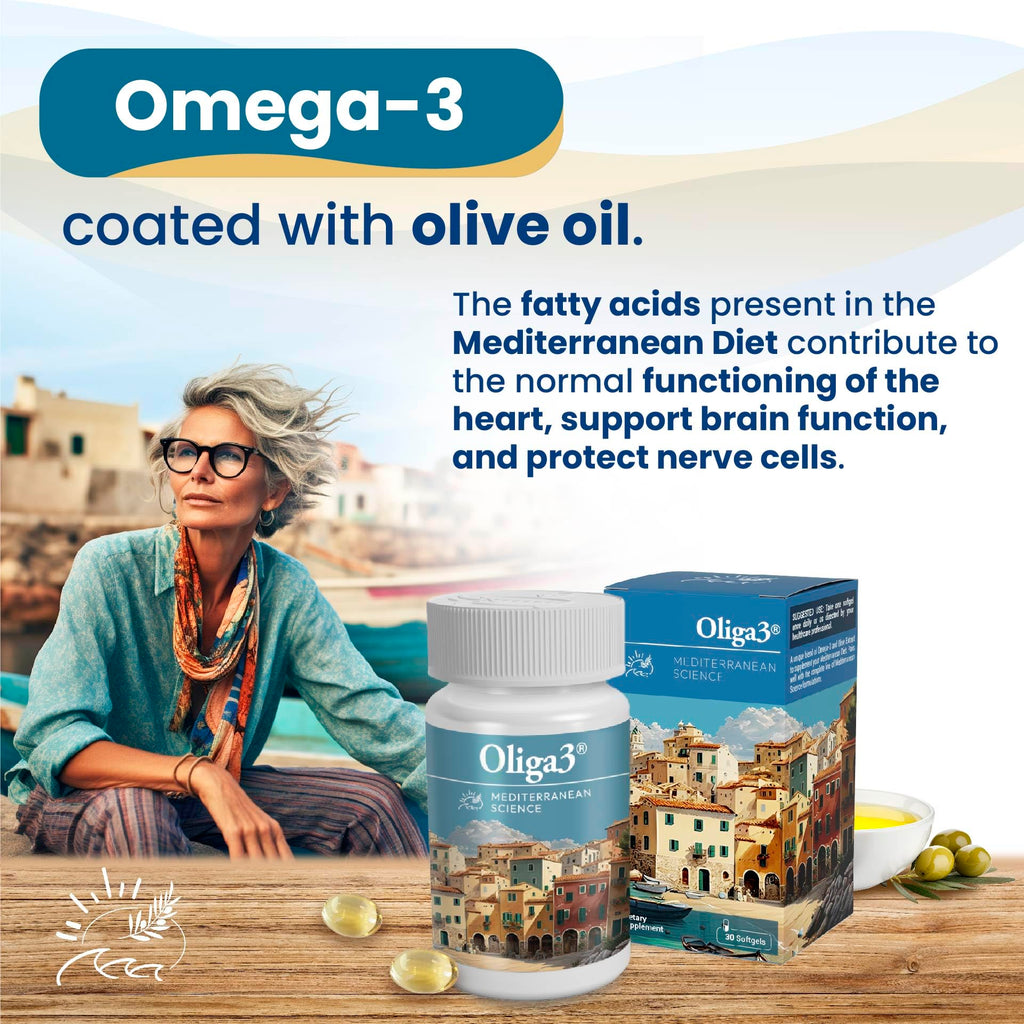 Heart and brain health blended vitamins