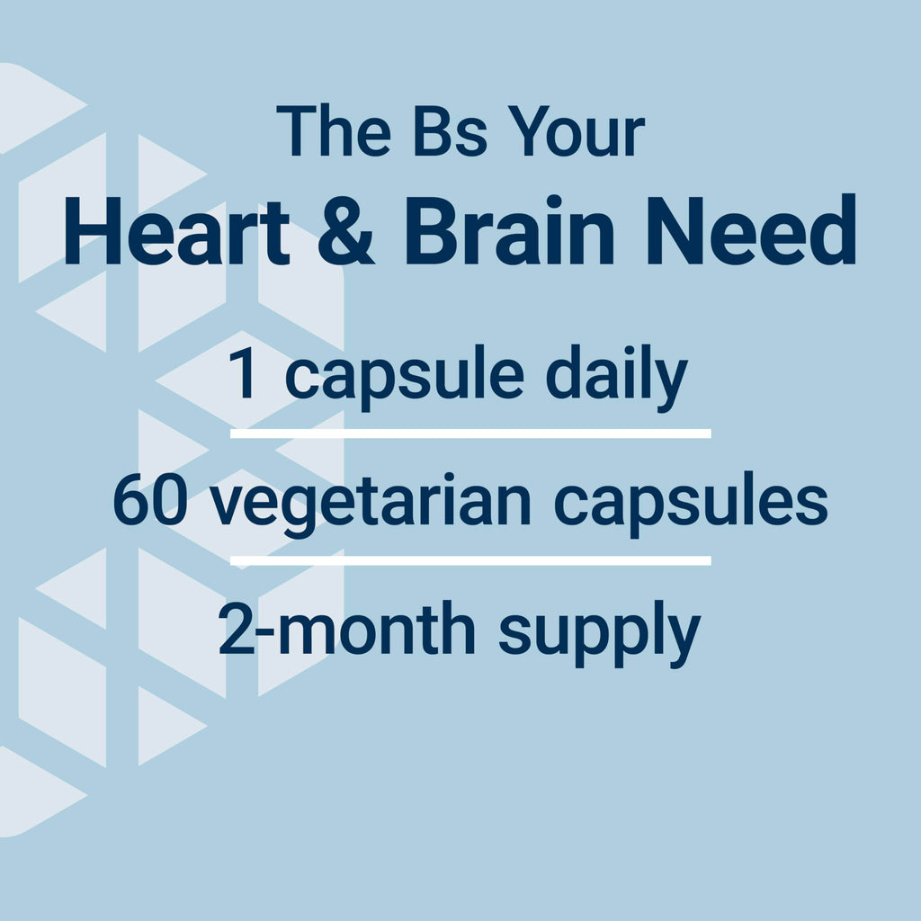 heart and brain health vitamin blend