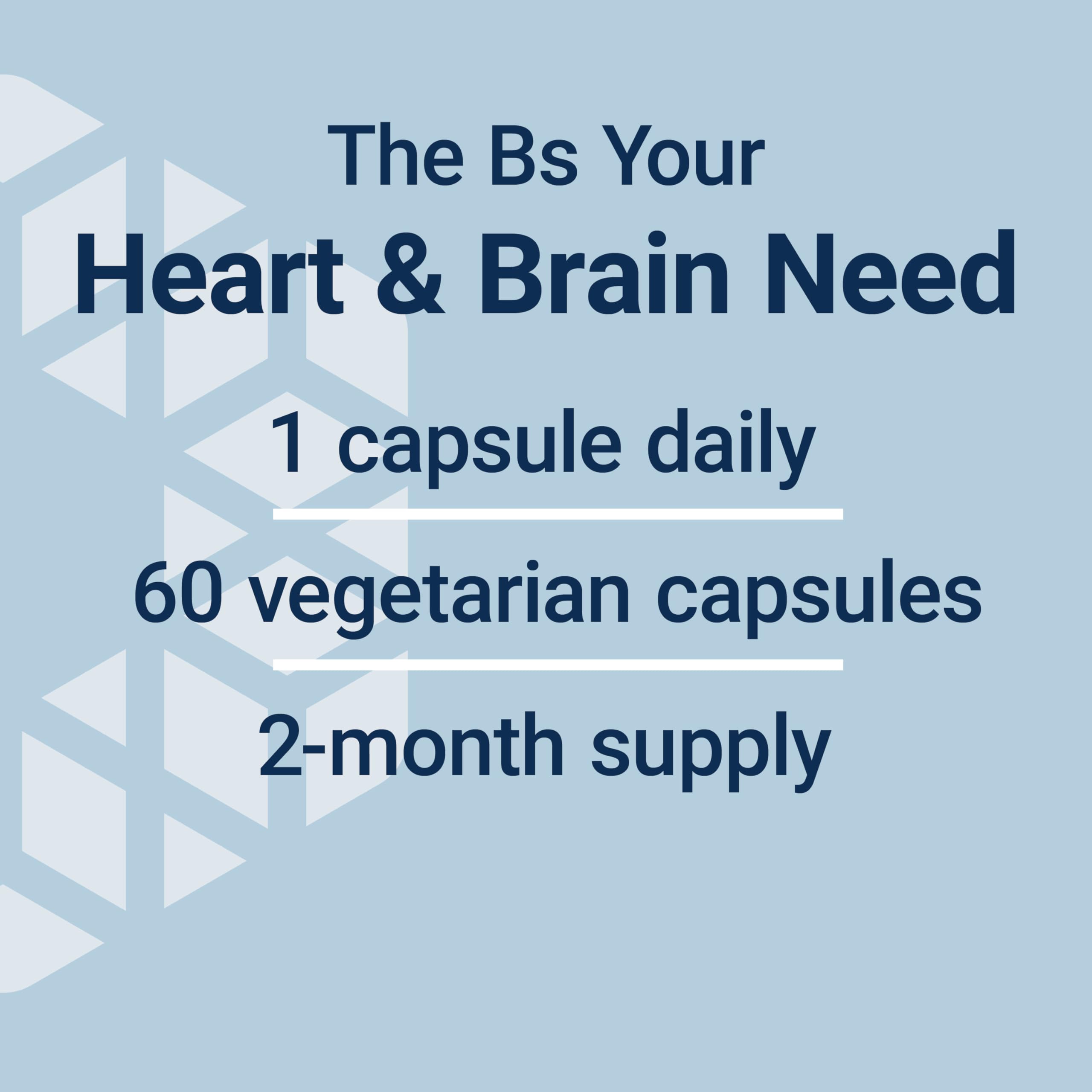 heart and brain health vitamin blend