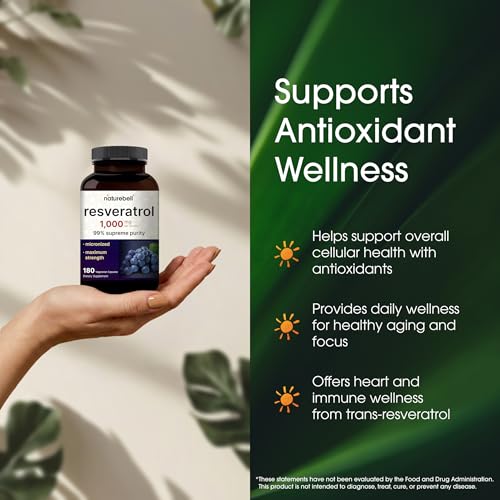 heart and brain support with resveratrol