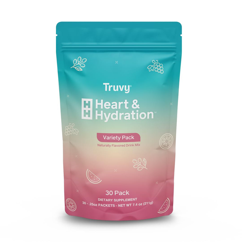 heart and hydration electrolyte replacements