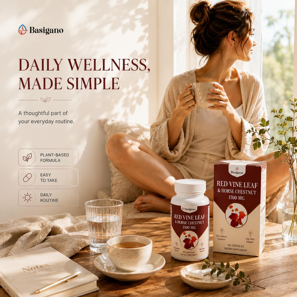heart and skin health vitamin capsules